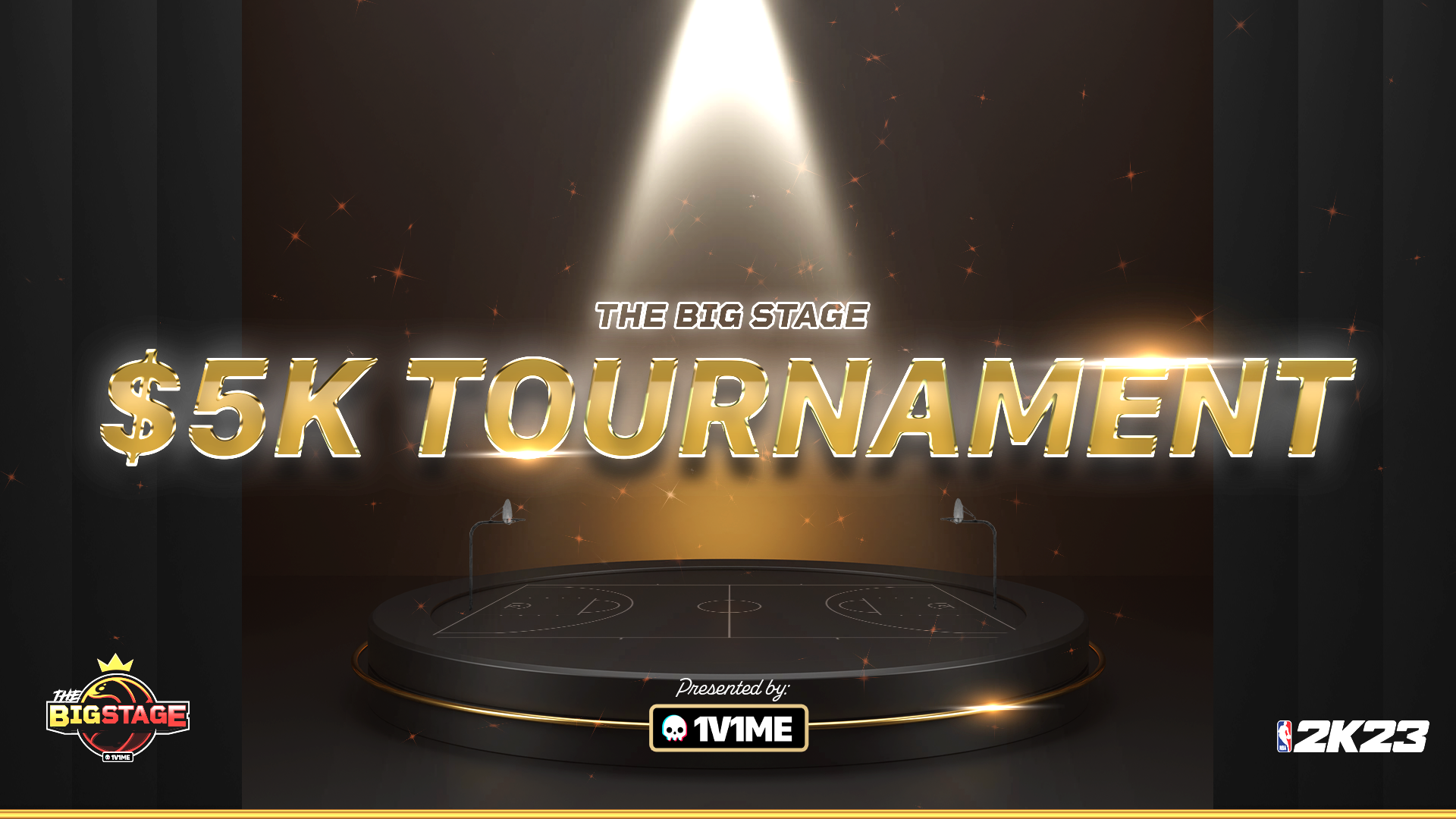 Live on 1v1Me | The Big Stage